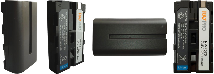 Sony Hvr HD1000E Hxr MC1500 MC2000 MC2500 Için NP-F570 Bata Fiyatı