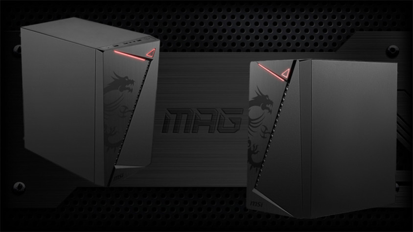 Msi Mag Shield M301 Mesh MATX Oyuncu Bilgisayar Kasası Siyah Fiyatları ...