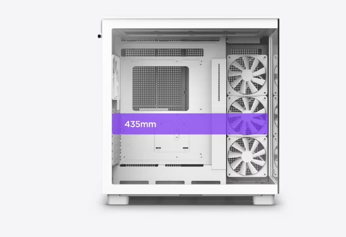 Nzxt H Series H9 Flow CM-H91FW-01 Atx Mid Tower Gaming Oyuncu Kasa ...