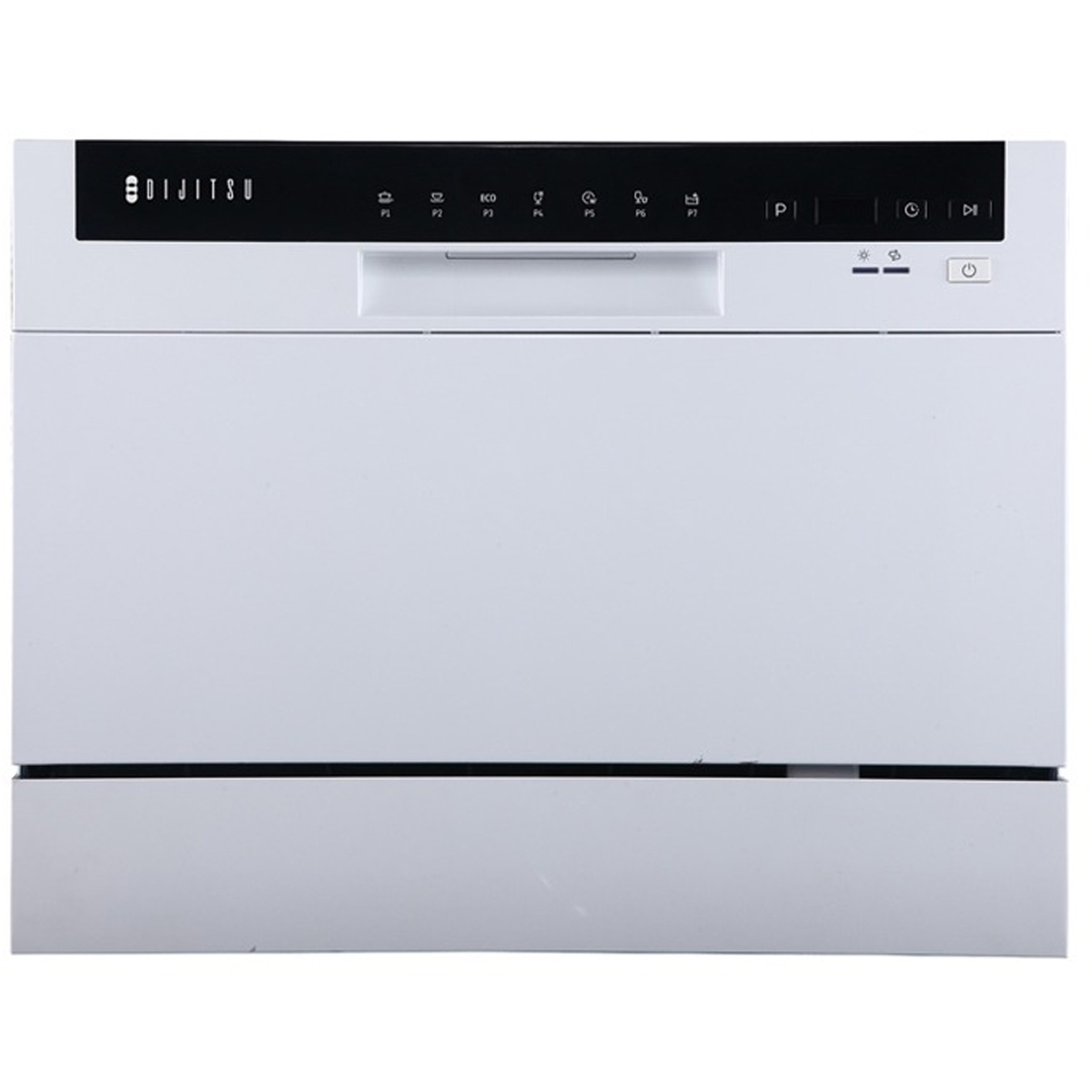 Dijitsu DSB7000 7 Programlı 6 Kişilik Set Üstü Bulaşık Makinesi ...