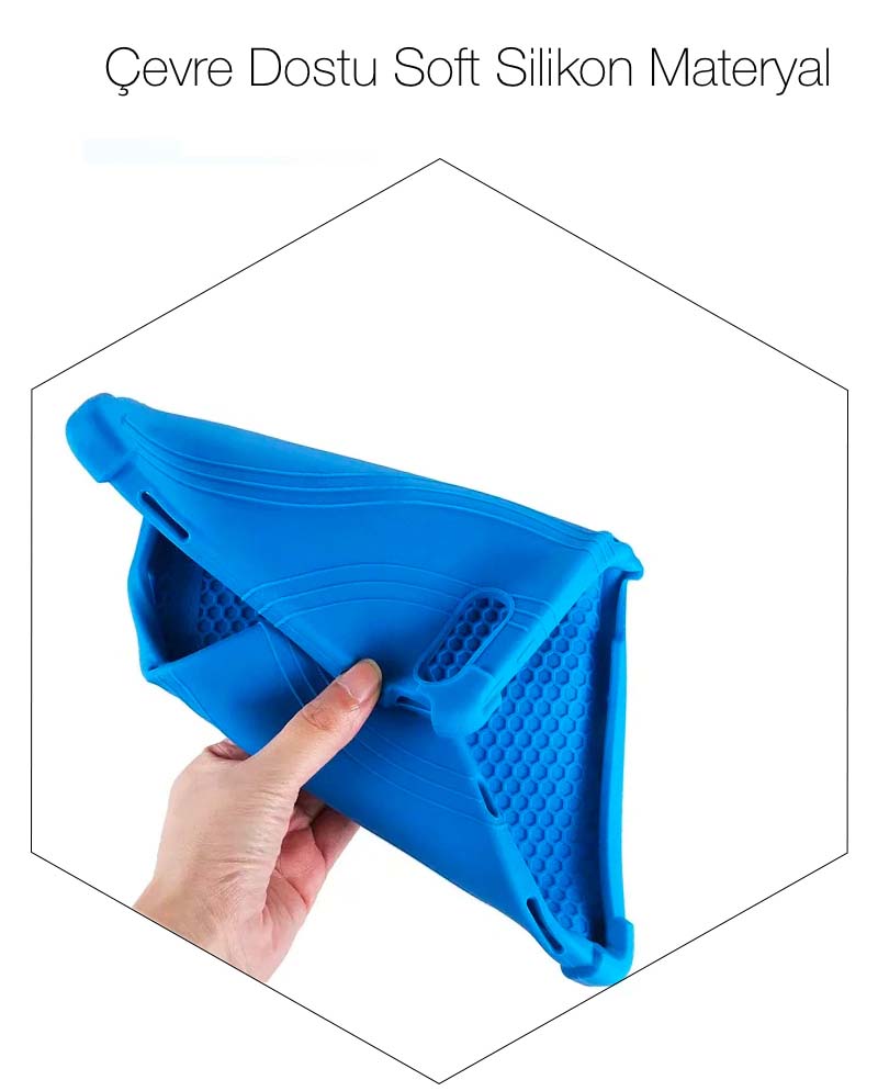 Ally Ipad Mini 6 (2021) Kilif Standli Silikon Tablet Kilifi (143925821 ...