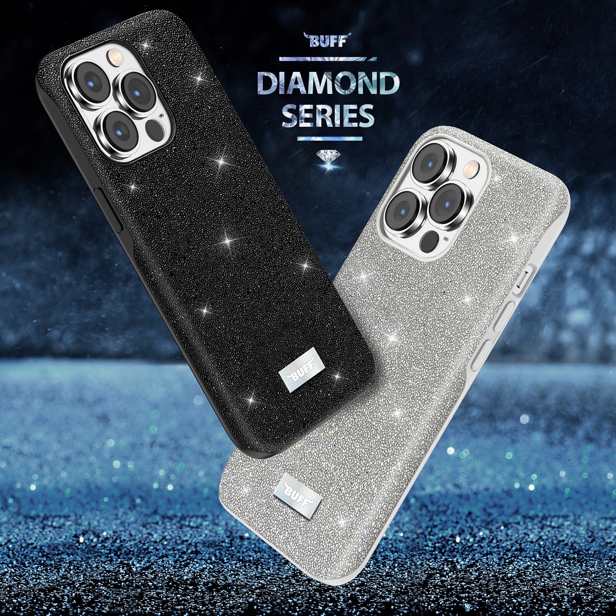 Buff Iphone 14 Pro Max Diamond Series Kilif 556702094 - Renk / Dark ...