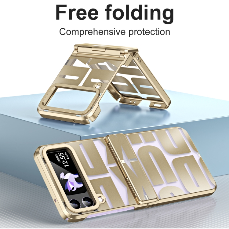 Samsung Galaxy Z Flip4 5g Entegre Elektro Kaplama Menteşeli Katlanır ...