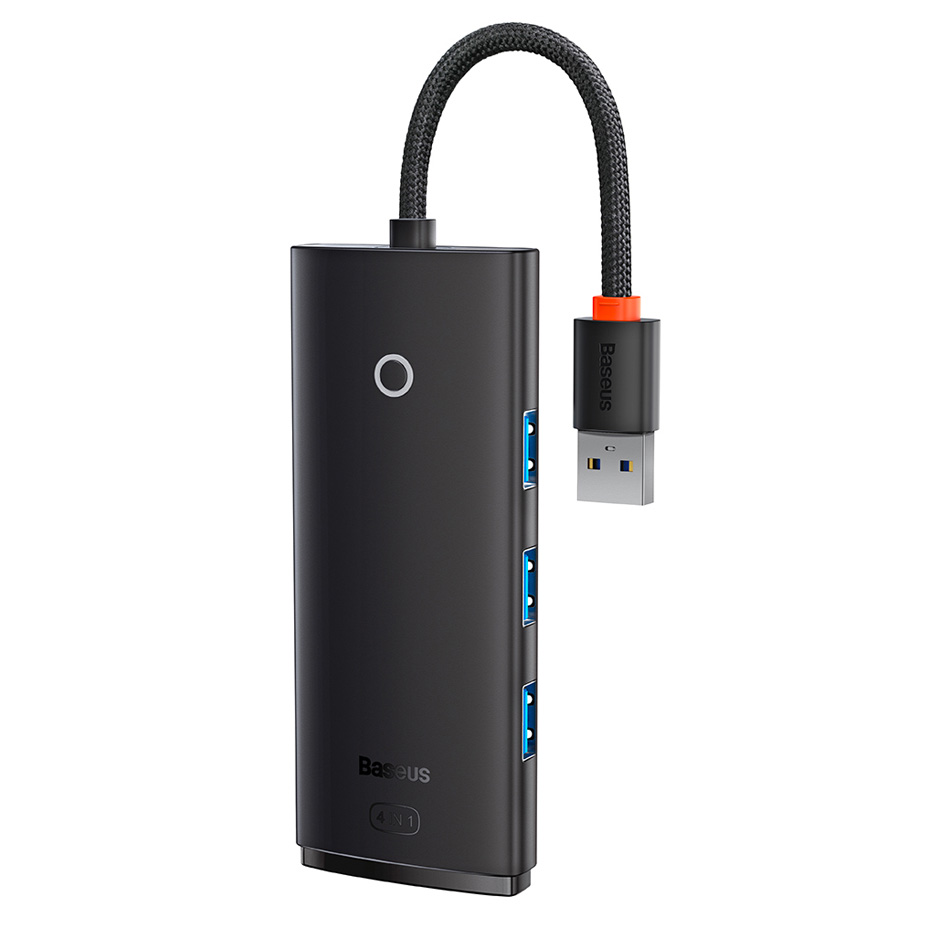 BASEUS 4İN1 USB Çoğaltıcı 4 Portlu USB to USB 3.0 HUB Adaptör Çoklayıcı ...