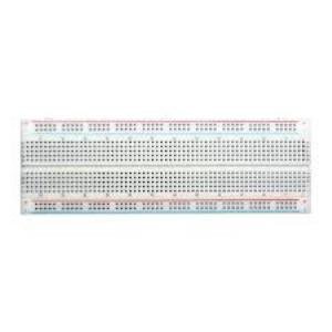 Büyük Boy Breadboard 830 Pin Delikli - Yapışkanlı Model Fiyatları ve ...