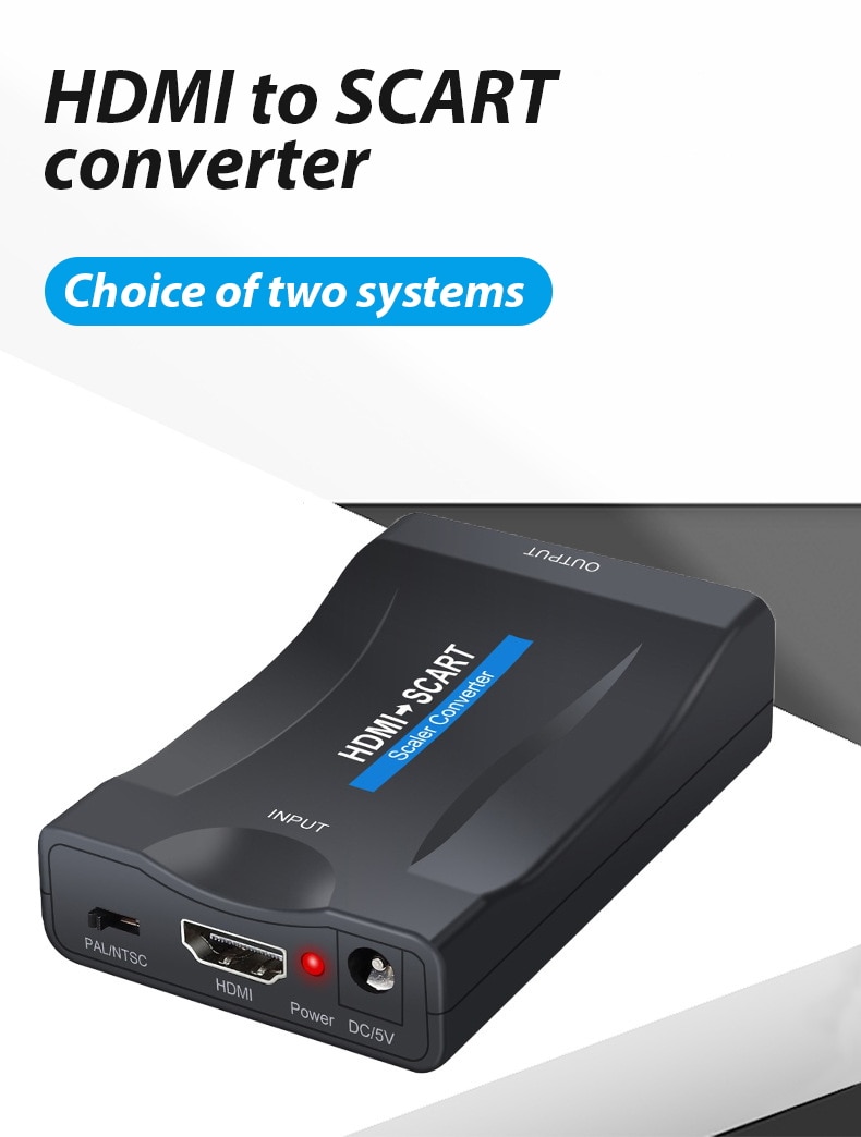 Hdmi To Scart Dönüştürücü Hdmı In Scart Out 1080P Fiyatları ve Özellikleri