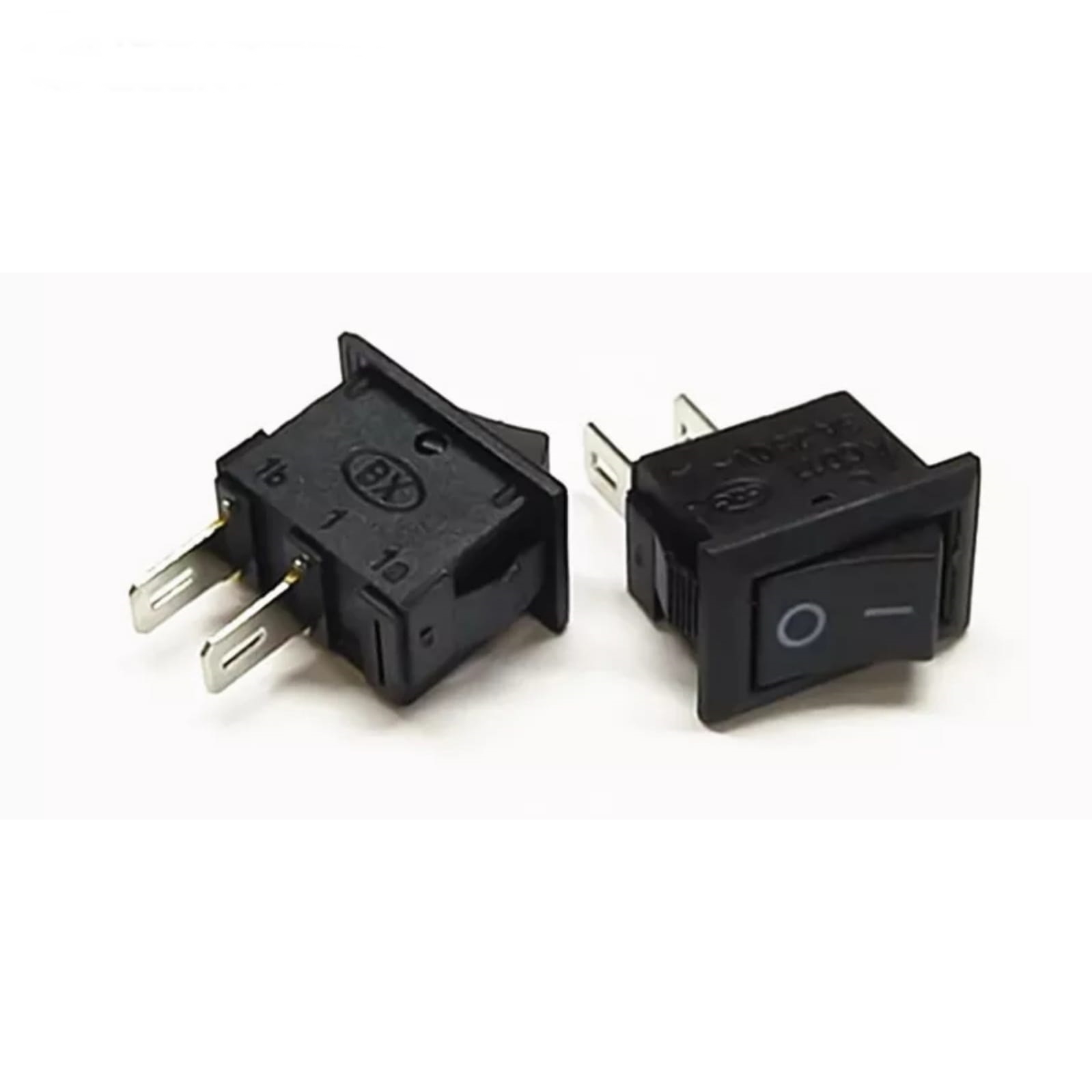 100 Adet Ic-125B Mini (S) Işiksiz Anahtar On-Off 2P Siyah Fiyatları ve ...
