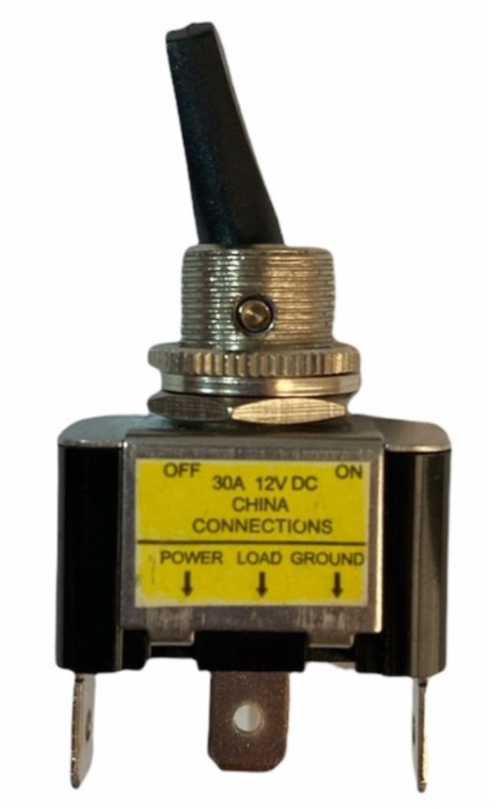 Ic-151B 12Mm Asw Kirmizi Ledli Toggle Switch 12V 30A Fiyatları ve ...