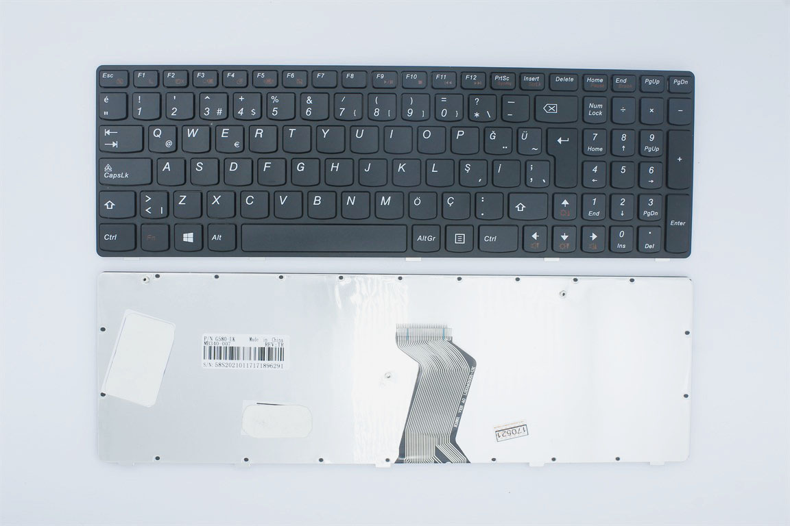 Lenovo Uyumlu Ideapad N580 Klavye Fiyatları ve Özellikleri