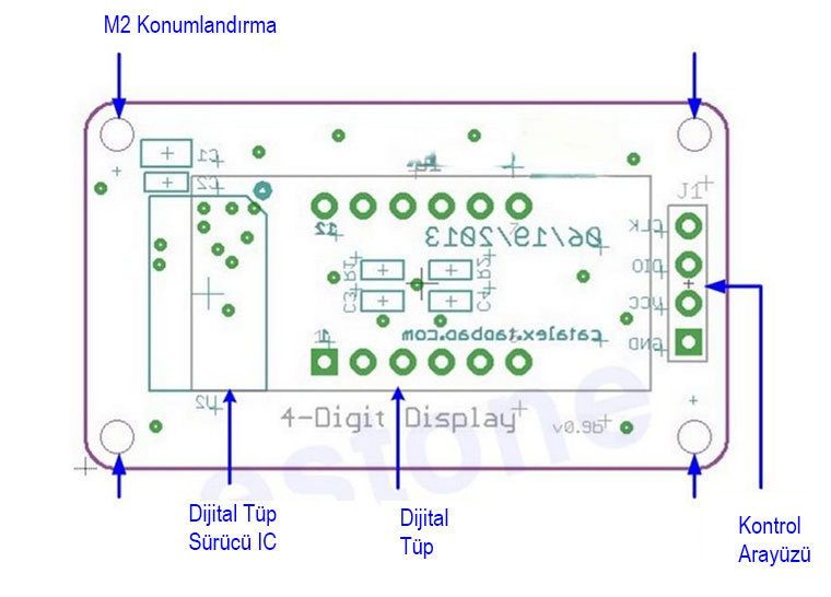 Arduino için Led Ekran Modülü 7 Segment Fiyatları ve Özellikleri