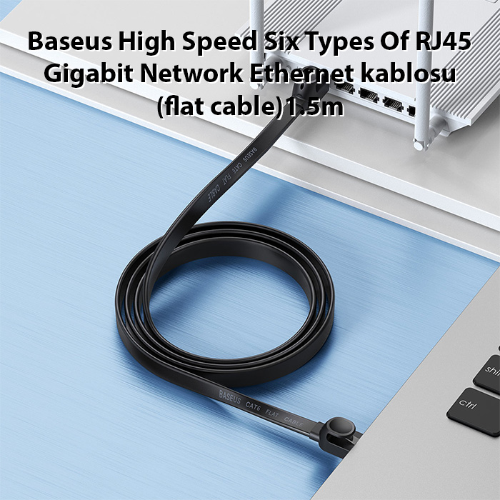 Baseus High Speed Six Types Of RJ45 Gigabit Network Ethernet Fiyatları ...