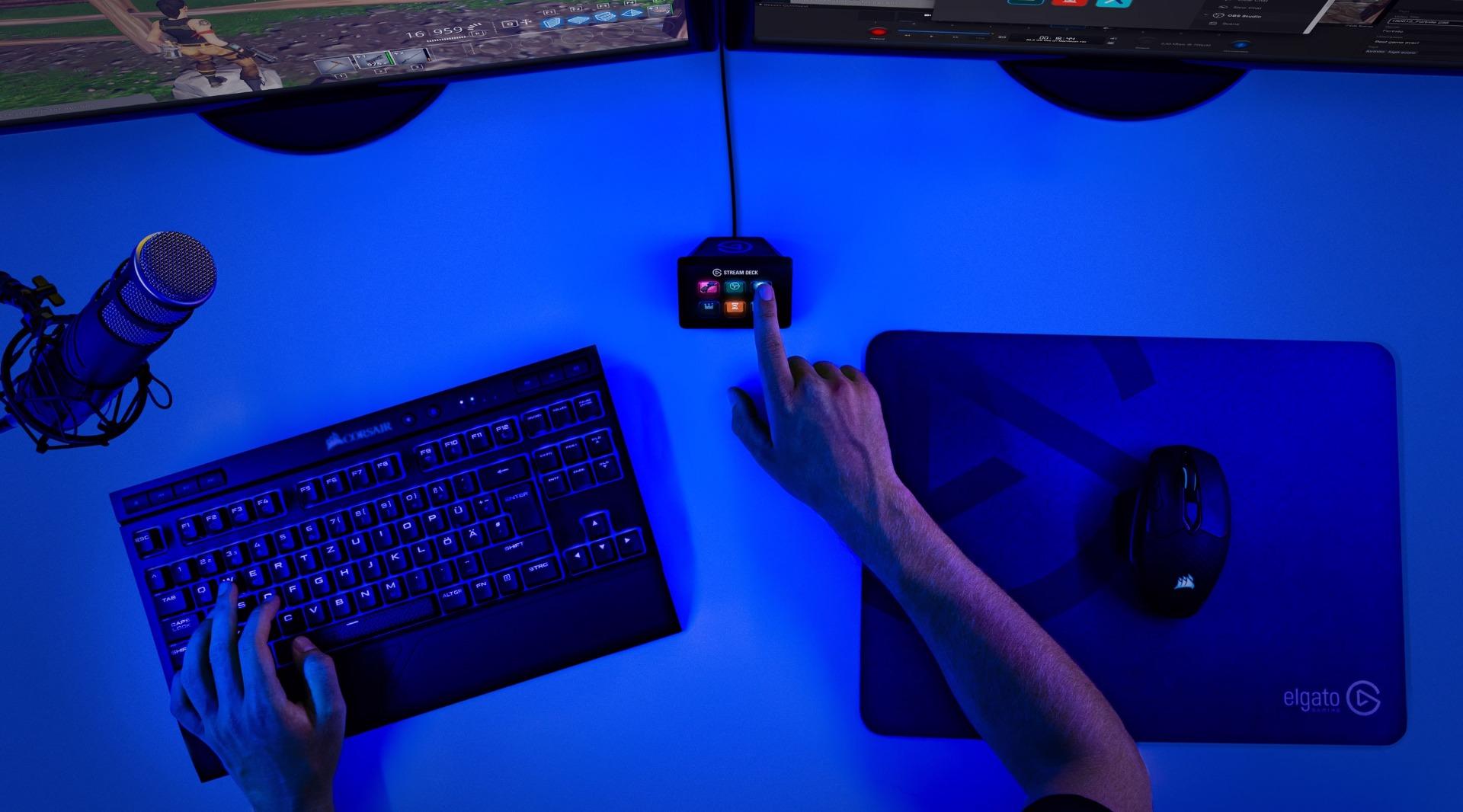 Elgato Stream Deck Mini 6 Tuşlu Yayın Kontrolcüsü Fiyatları ve Özellikleri