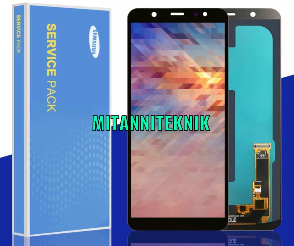 Samsung Galaxy A6 Plus A605 Lcd Ekran Dokunmatik (344293391) Fiyatları ...