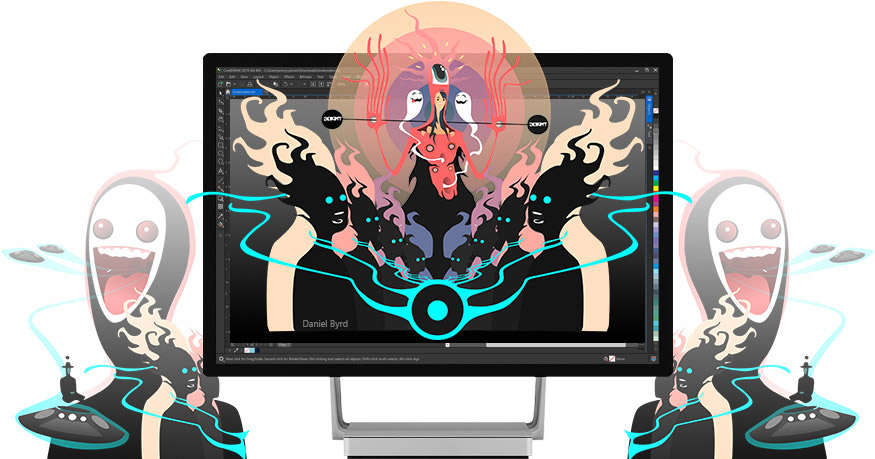 Coreldraw Graphics Suite 2018 Dijital Lisans Bireysel - Kurumsal ...