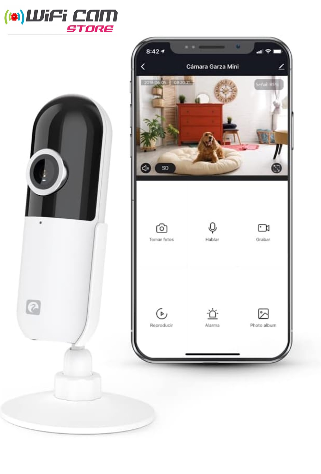 Tuya Smart Destekli 1080p Akıllı Güvenlik Kamerası Ev ...