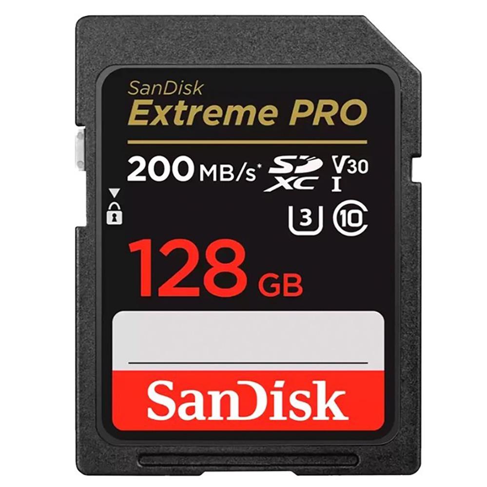 SanDisk Extreme Pro SDSDXXD-128G-GN4IN 128 GB 200 MB/S SDXC V30 UHS-I U3 Hafıza Kartı Fiyatları ...