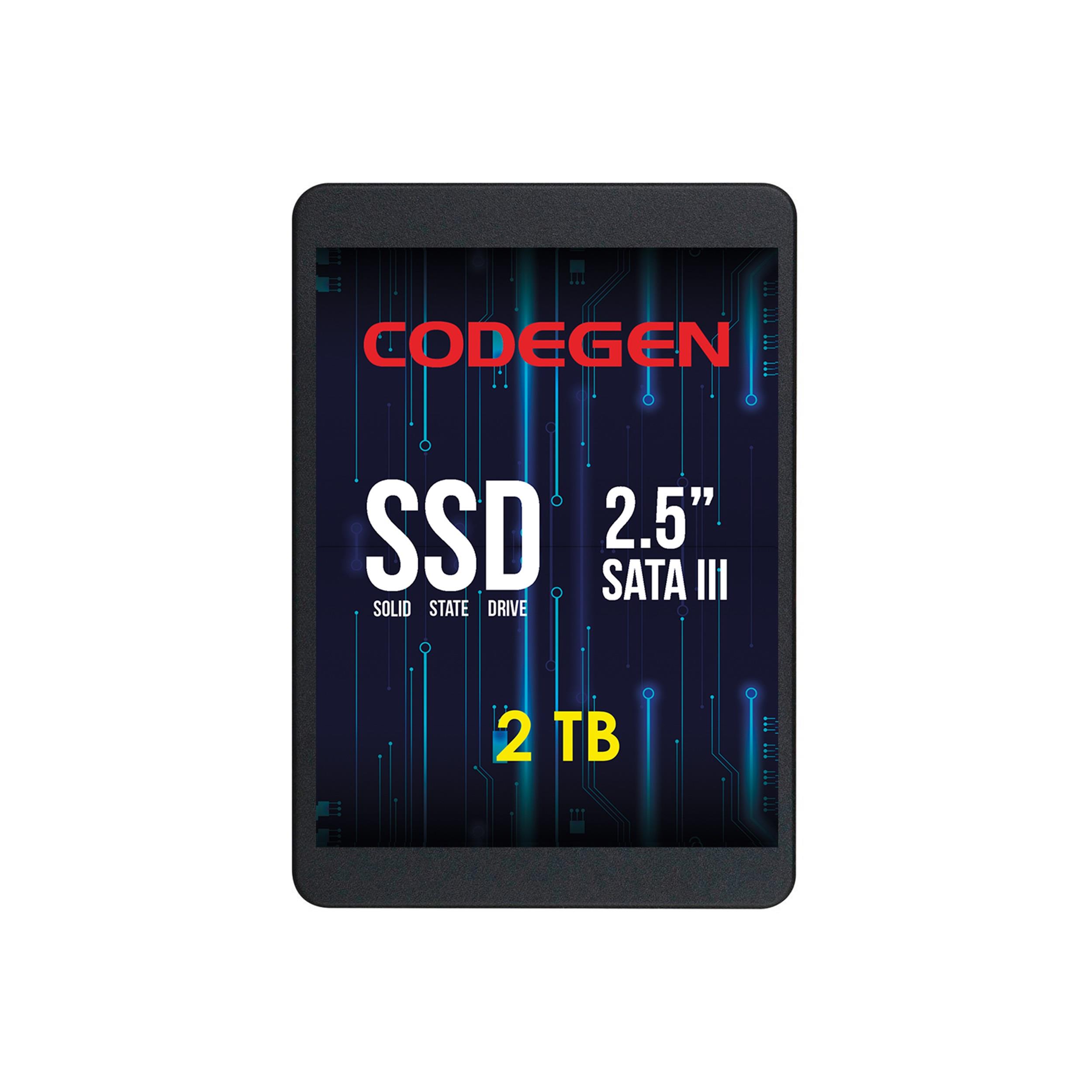 Codegen 2 TB CDG - 2 TB SSD25 500 MB/s SSDSata 3 Disk Fiyatları ve ...