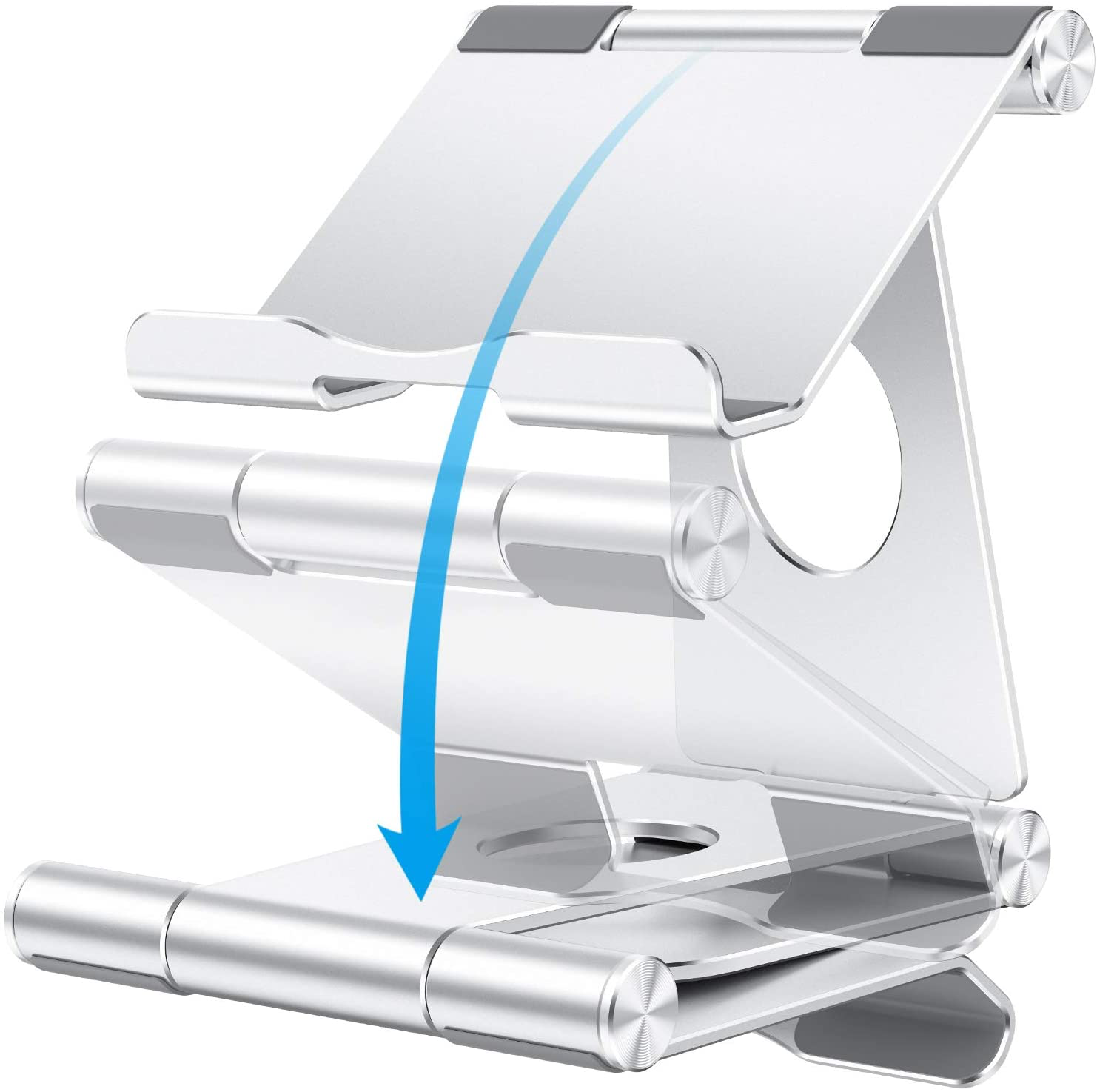 idock T4-2 Alüminyum Açısı Ayarlanabilir Büyük iPad Tablet Standı ...