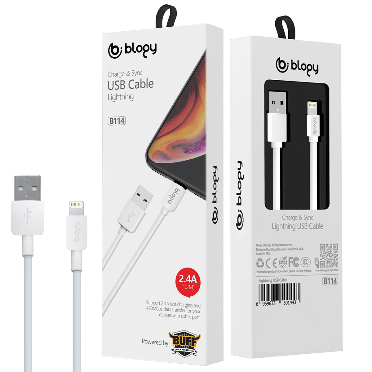 Buff Blogy Lightning 2.4A Usb Kablo Fiyatları ve Özellikleri