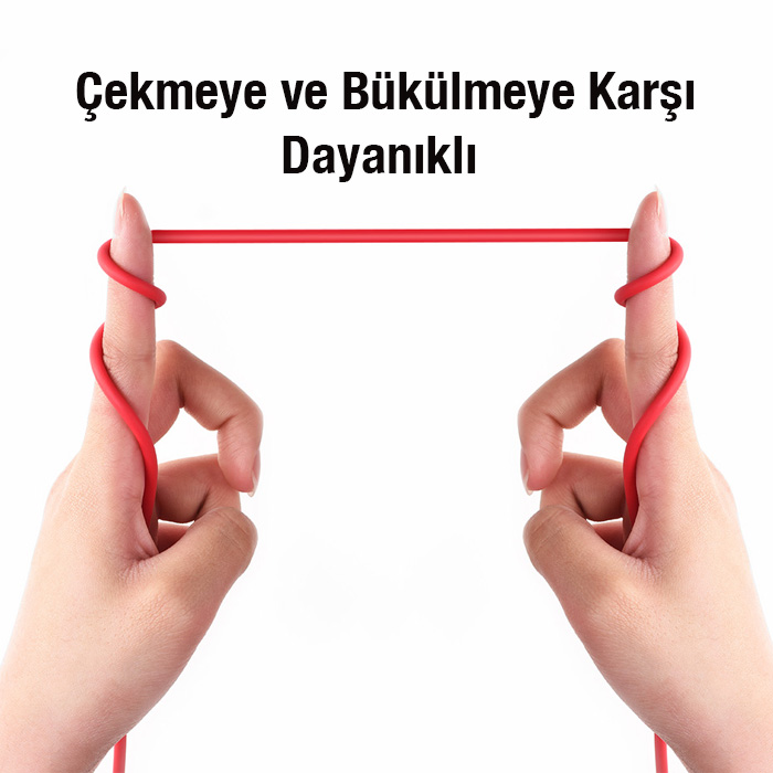 Coofbe Hc Seri Super Şarj 1mt 3a Usb To Type-c Şarj Kablo Ve Veri Aktarım Kablosu Type-c Ultra ...