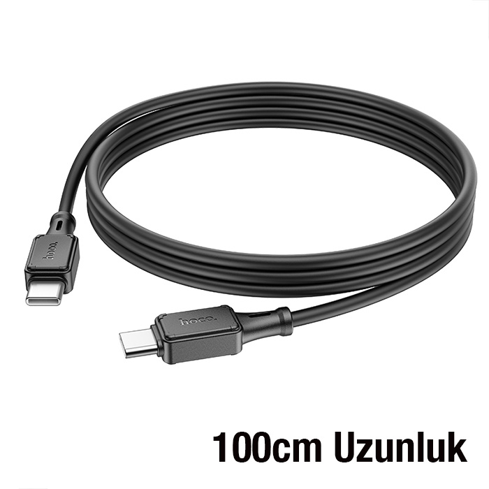 Hoco X101 60W Type-C To Type-C Hızlı Şarj ve Data Kablosu Fiyatları ve ...