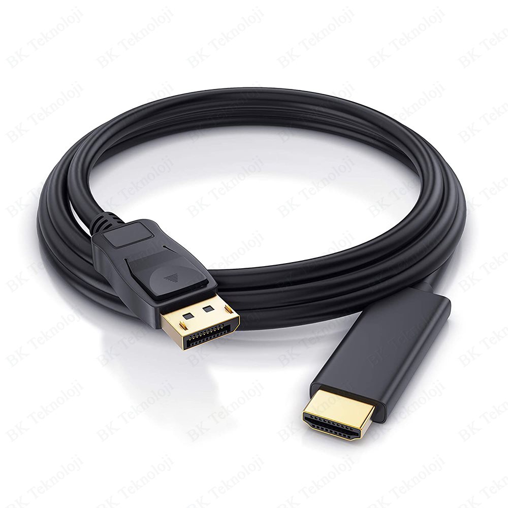 Yüksek Kalite Displayport To Hdmi Dönüştürücü Kablo - 1.8 Metre ...