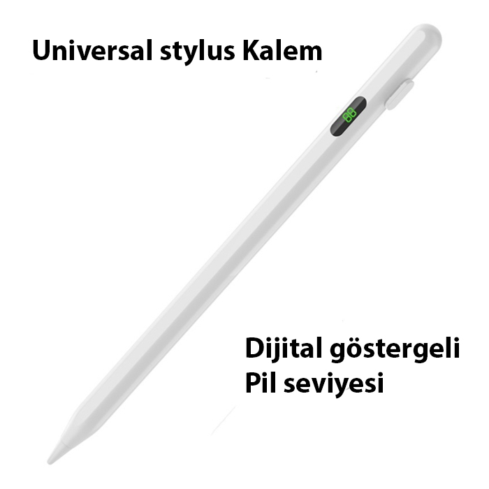 Coofbe Şarj Göstergeli Dokunmatik Tablet Kalemi Stylus Kalem Ve Android ...