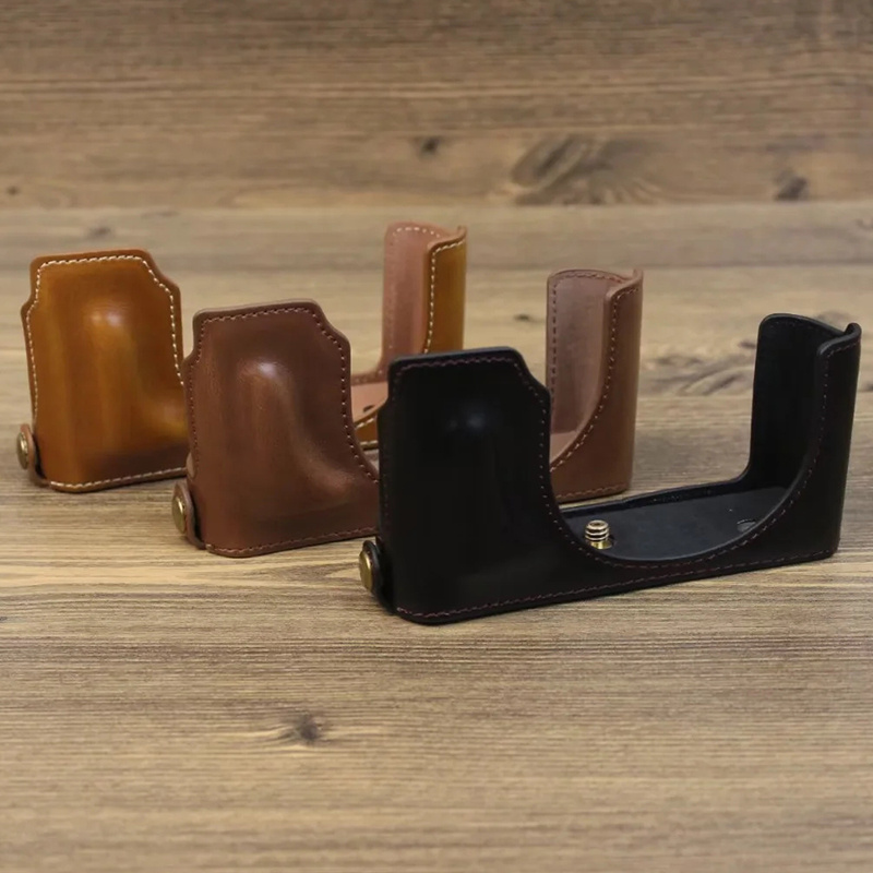 Butu Leica D-lux Tip 109 Dijital Fotoğraf Makineleri İçin Pu Deri Alt ...