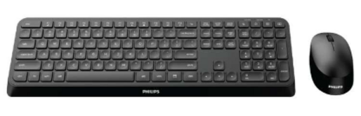 Philips SPT6307B Kablosuz Q Klavye Mouse Set Siyah Fiyatları ve Özellikleri
