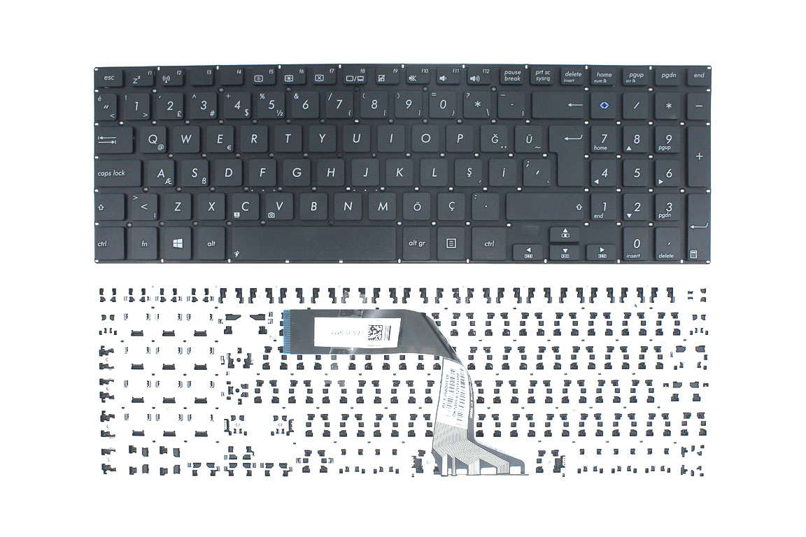 Asus Tp501Ub Uyumlu Laptop Klavyesi Fiyatları ve Özellikleri