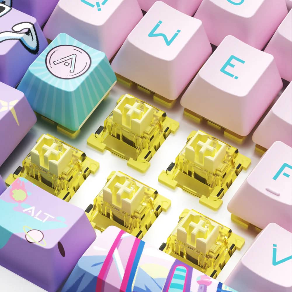 Akko MOD 007B PC 7th Anniversary RGB Kablosuz Hotswap Mekanik Gaming ...