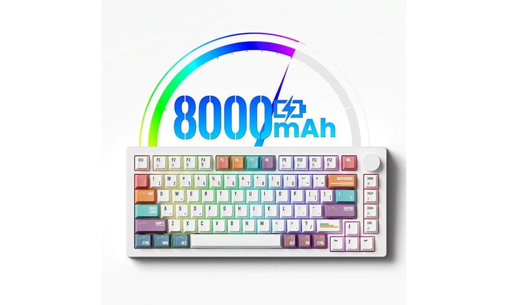 Akko Monsgeek M1 V5 1980s Rgb Kablosuz Hotswap Mekanik Gaming Kla Renkli Fiyatları ve Özellikleri