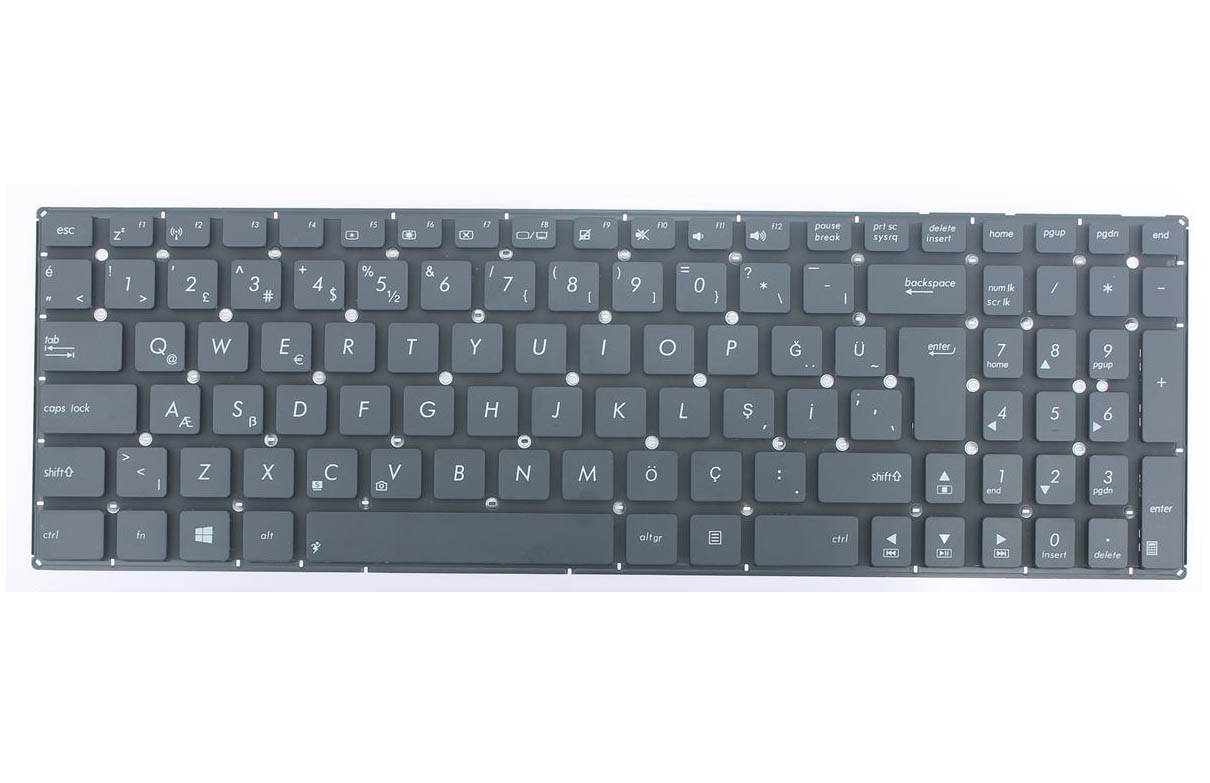 Asus Uyumlu X555Ln Klavye Türkçe Fiyatları ve Özellikleri