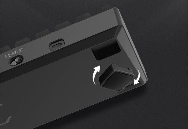 Dareu EK871GTR Red Switch Kablosuz RGB Mekanik Oyuncu Klavye Beyaz Fiyatları ve Özellikleri