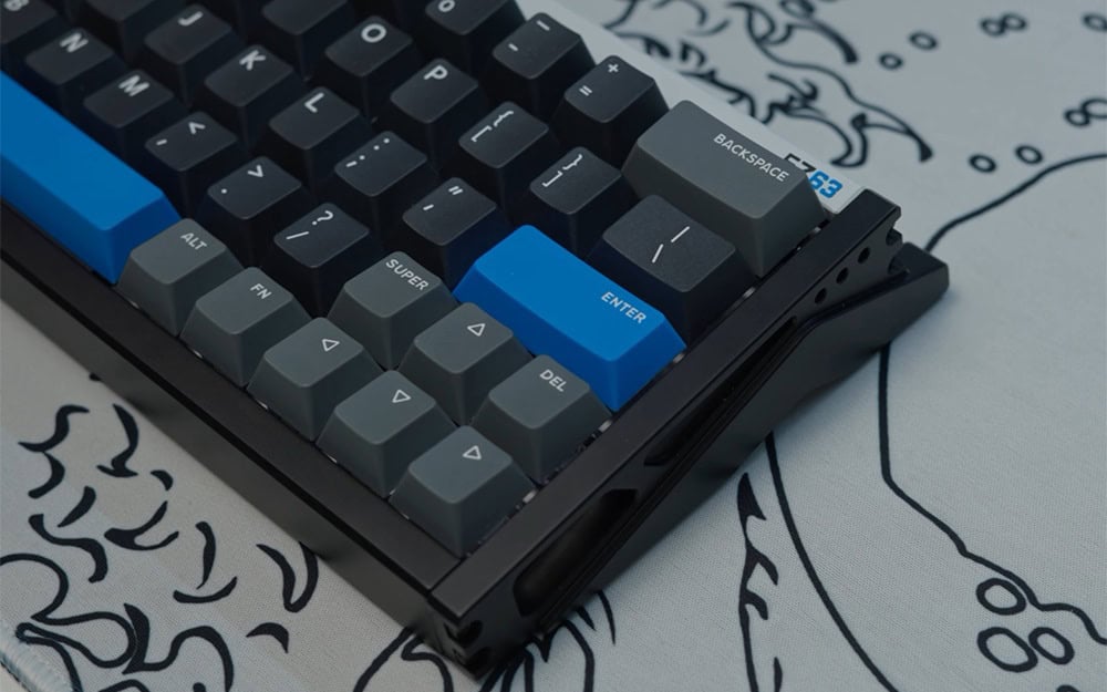 Iqunıx Ez63 Hall Effect Magnetic Jade Gaming Manyetik Switch Rgb Klavye ...