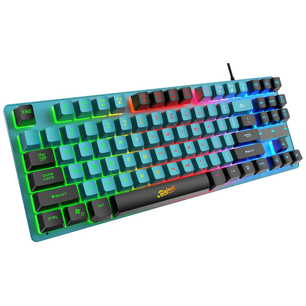 Cbtx KB-10 Kablolu 87 Tuşlu Mekanik Oyuncu Klavyesi Mavi - Siyah Fiyatları ve Özellikleri