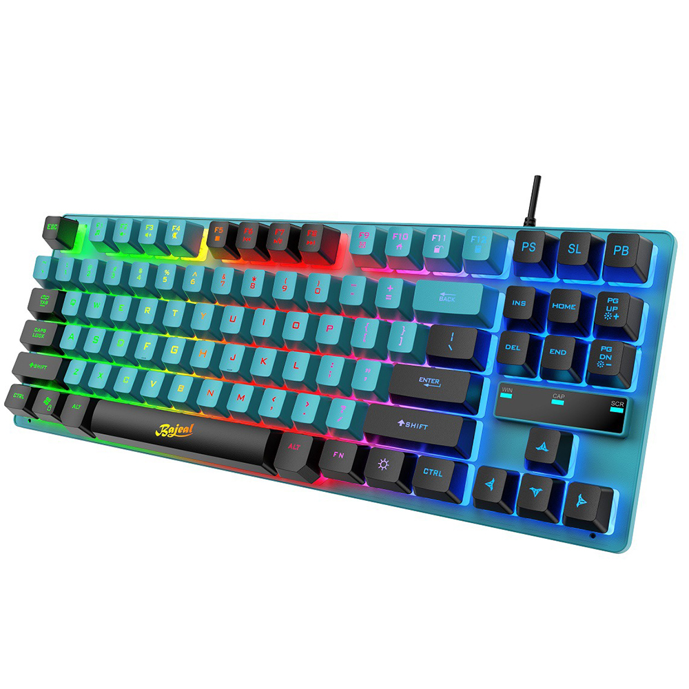 Cbtx KB-10 Kablolu 87 Tuşlu Mekanik Oyuncu Klavyesi Mavi - Siyah Fiyatları ve Özellikleri