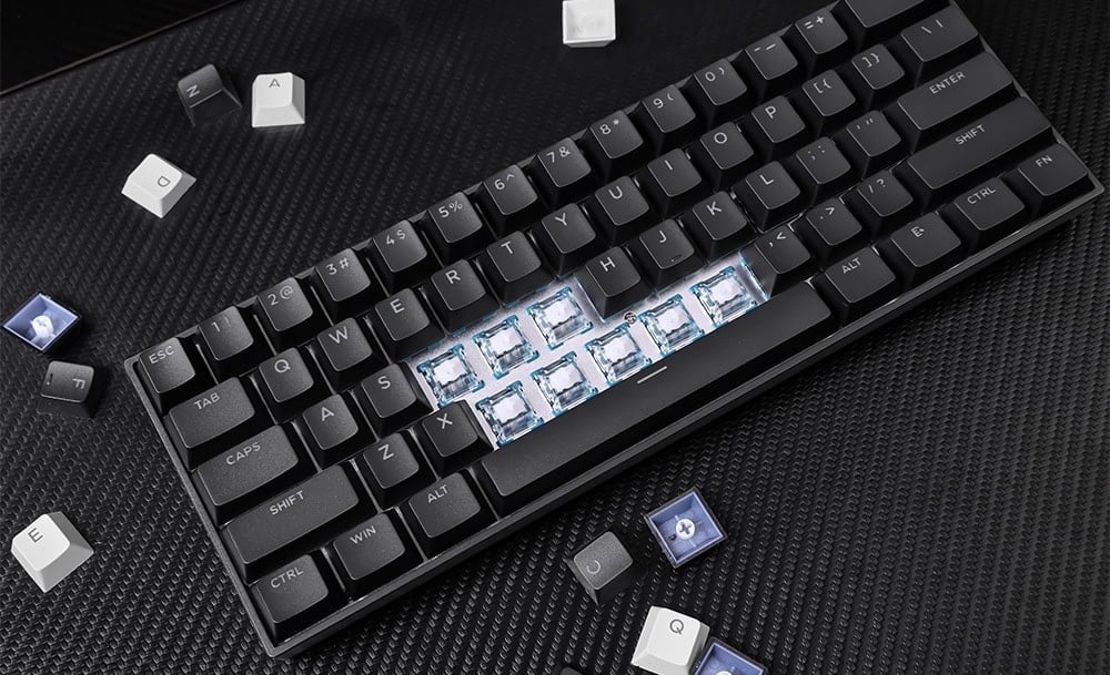 Mchose Ace 60 Pro MC-Ace60-5 %60 Hall Effect Uranus SE Manyetik Switch ...