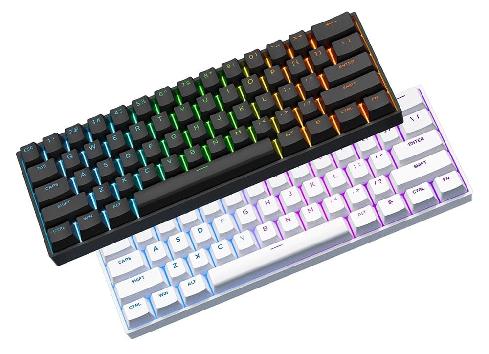 Mchose Ace 60 Pro MC-Ace60-5 %60 Hall Effect Uranus SE Manyetik Switch ...