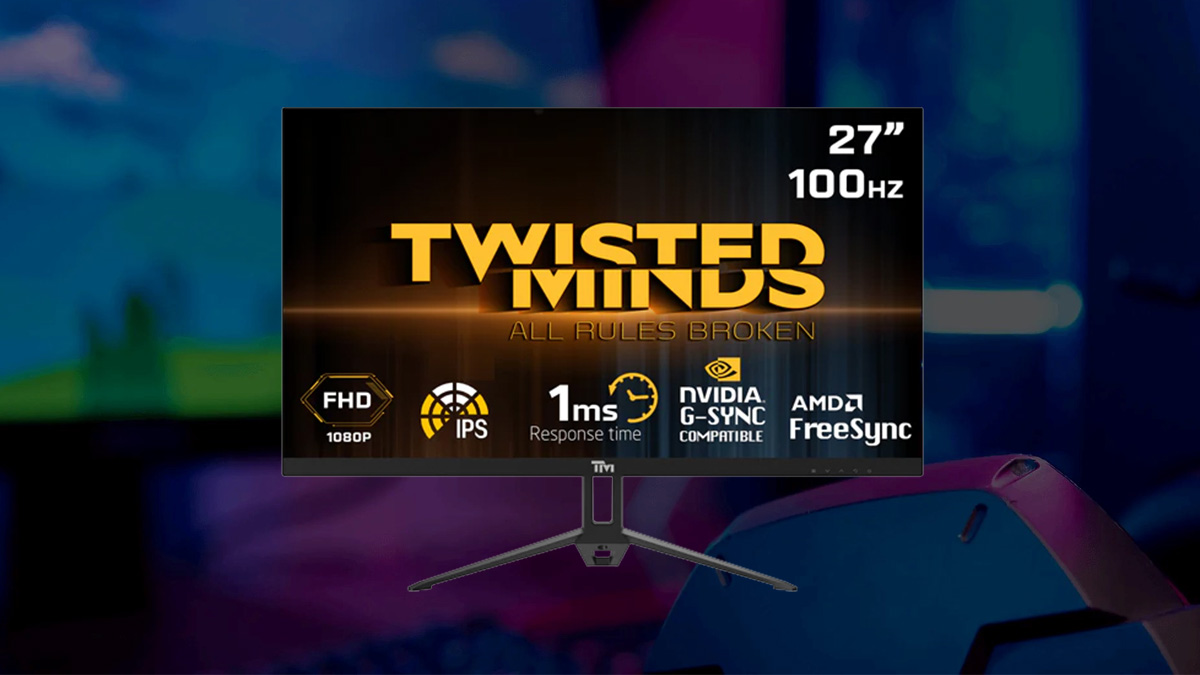 Twisted Minds TM27FHD100IPS 27" 1 MS 100 Hz Full HD IPS LED Monitör Fiyatları ve Özellikleri