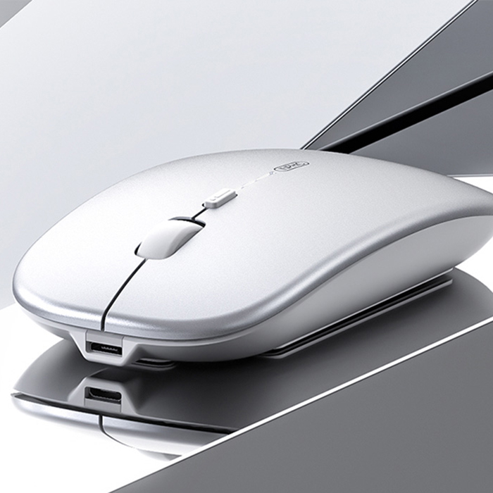 Inphic M1P Şarj Edilebilir Kablosuz Mouse Gümüş Fiyatları ve Özellikleri