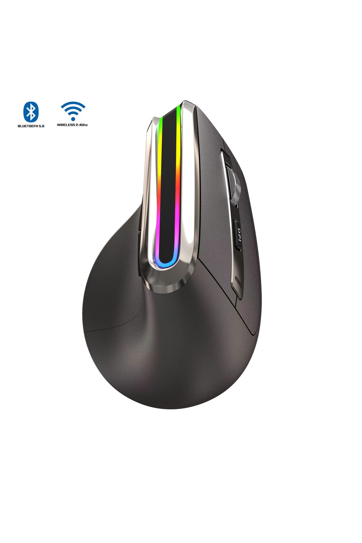Trendstok INFINY V20LD Kablosuz RGB Şarjlı Optik Dikey Mouse Fiyatları ...