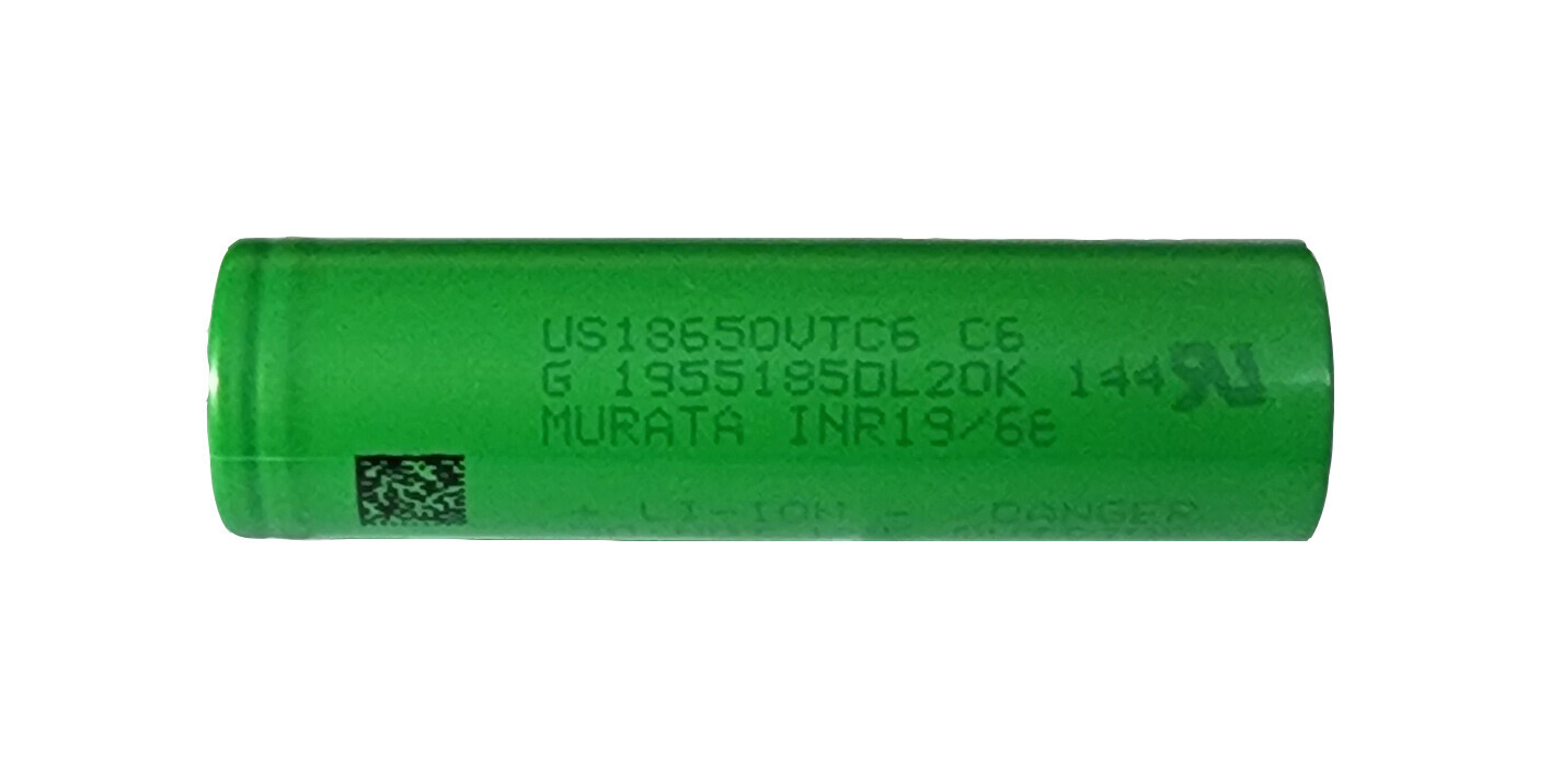 Sony - Murata 18650 VTC6 Şarjlı Pil - 3.7V - 3000Mah - 1 Adet Fiyatları ...