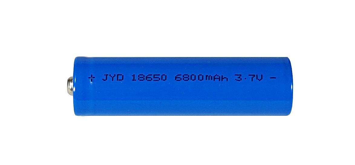 Jyd 6800 mAh 3.7 V 18650 Li-Ion Şarj Edilebilir Pil - 10 Adet Fiyatları ...