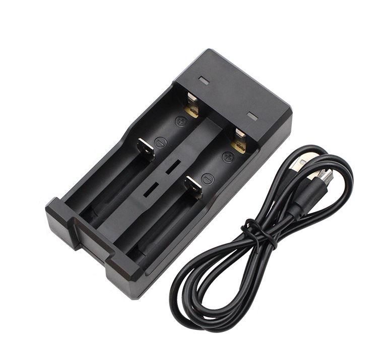 Universal Pil Şarj Cihazı Li-ion Pillere Uyumlu2 Pil Kapasiteli ...