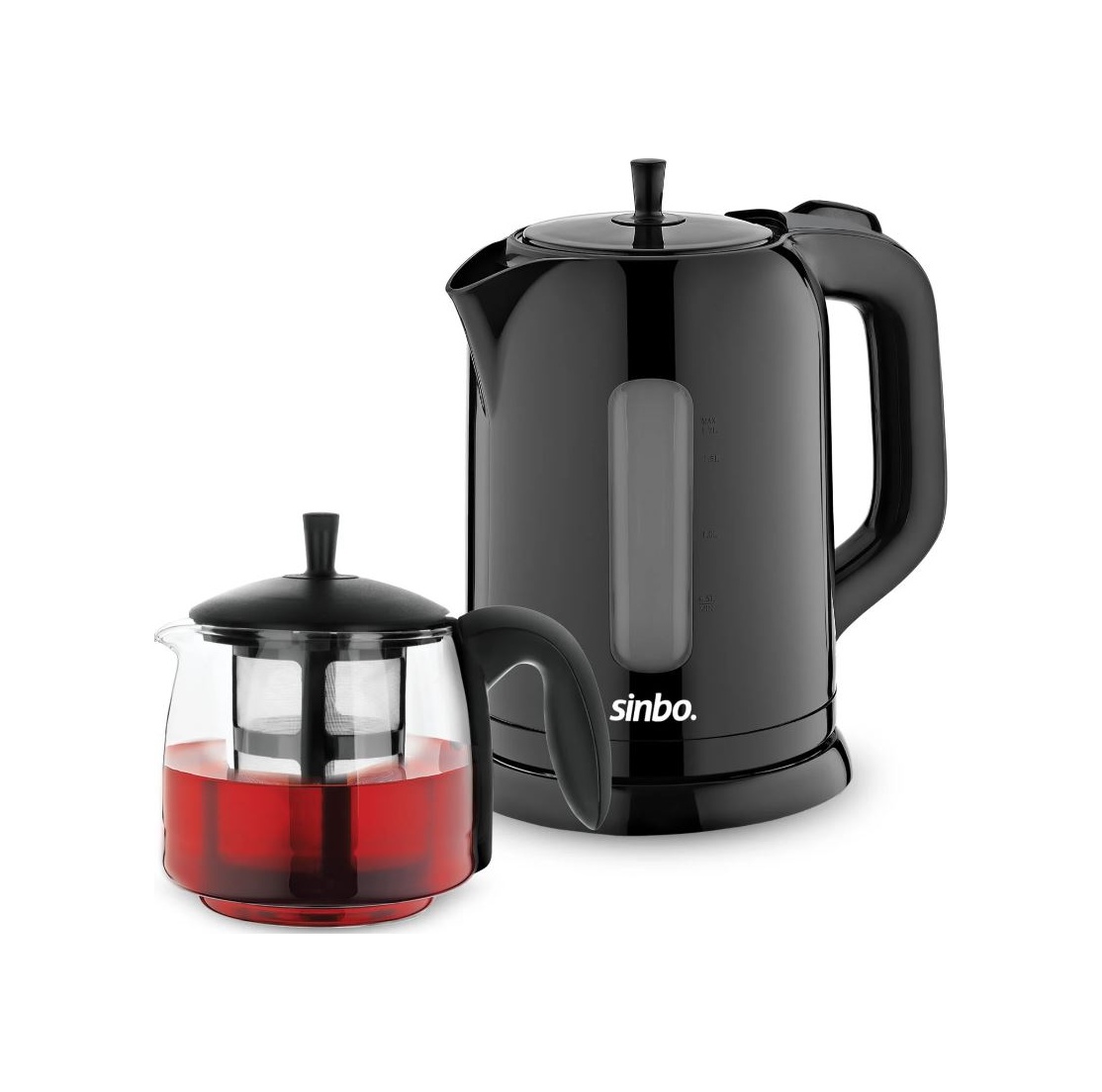 Sinbo STM-5840 1600 W 1.7 L Elektrikli Çay Makinesi Gri Fiyatları ve ...