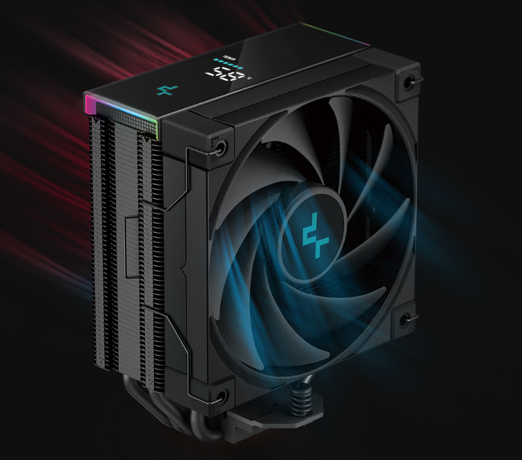 Deepcool Ak400 Digital 120 Mm Intel 1700p -amd Uyumlu Hava Soğutucu ...