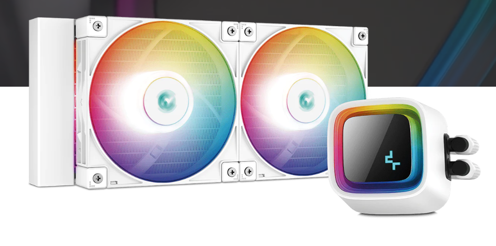 Deepcool LS520 RGB Beyaz Sıvı Soğutma LS520-WH 240 MM Fiyatları ve ...