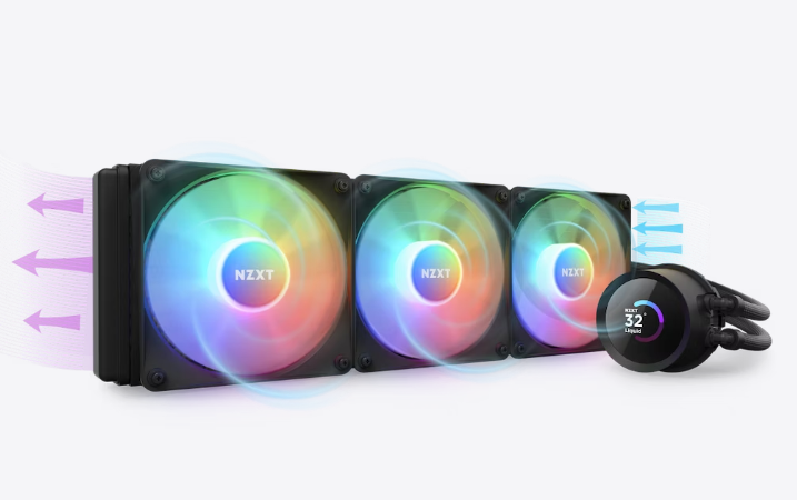 Nzxt Kraken 360 Rgb Rl-kr360-w1 360mm Beyaz İşlemci Sıvı Soğutucu ...