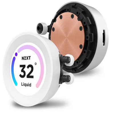 Nzxt Kraken Elite 240 Rgb Rl-kr24e-w1 240mm Beyaz İşlemci Sıvı Soğutucu ...